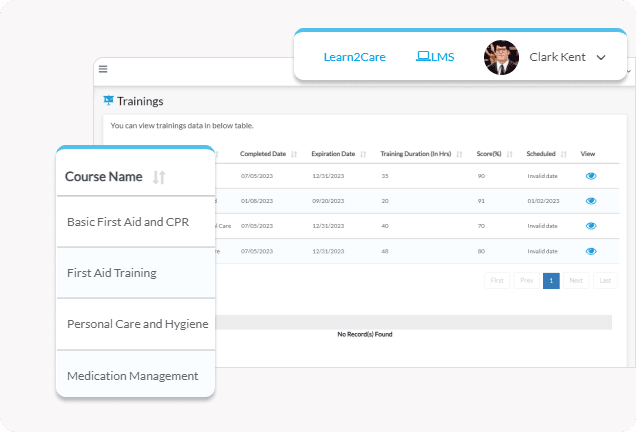 Advanced Caregiver Software Portal for Home Care Agencies