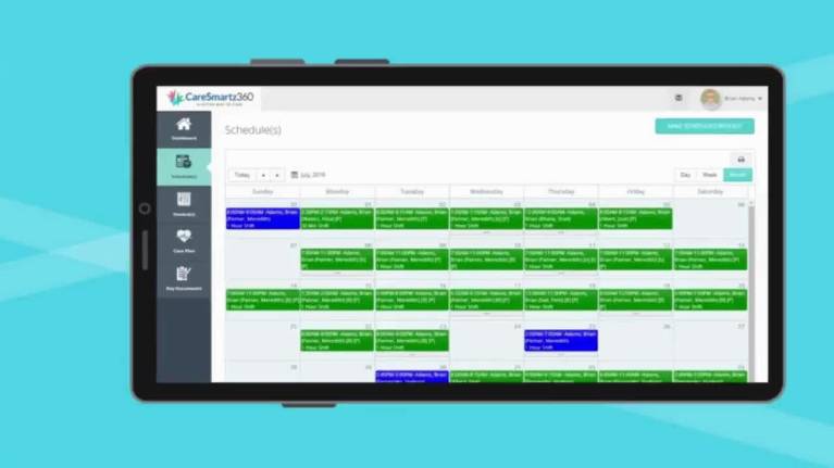 Home Care Client And Family Management Software Portal