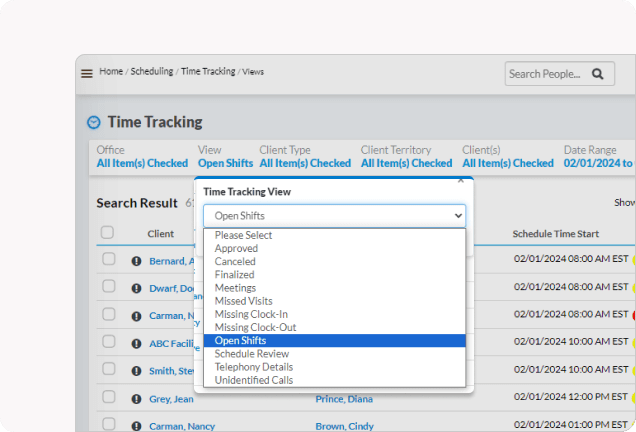 Electronic Visit Verification Software Solution - EVV System