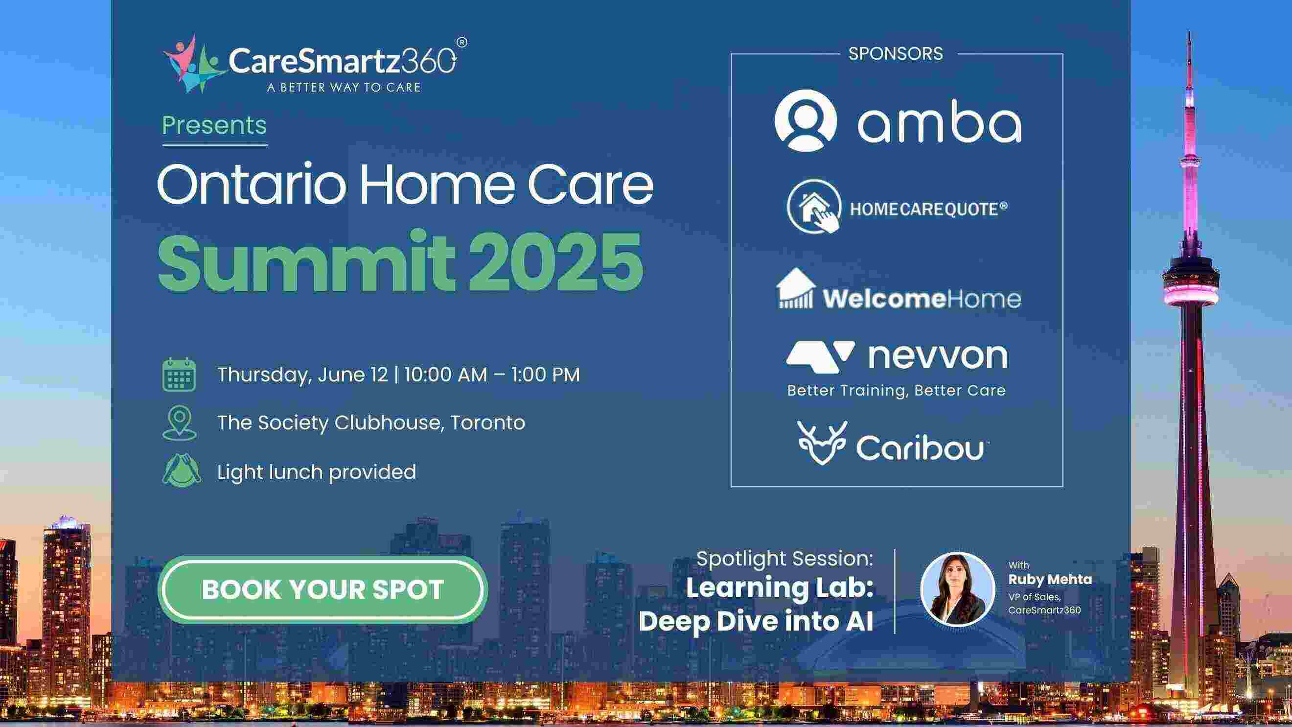 CareSmartz360 Presents: Ontario Home Care Summit 2025