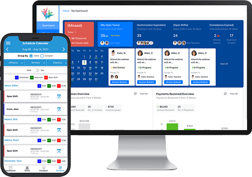 Home Care Client And Family Management Software Portal